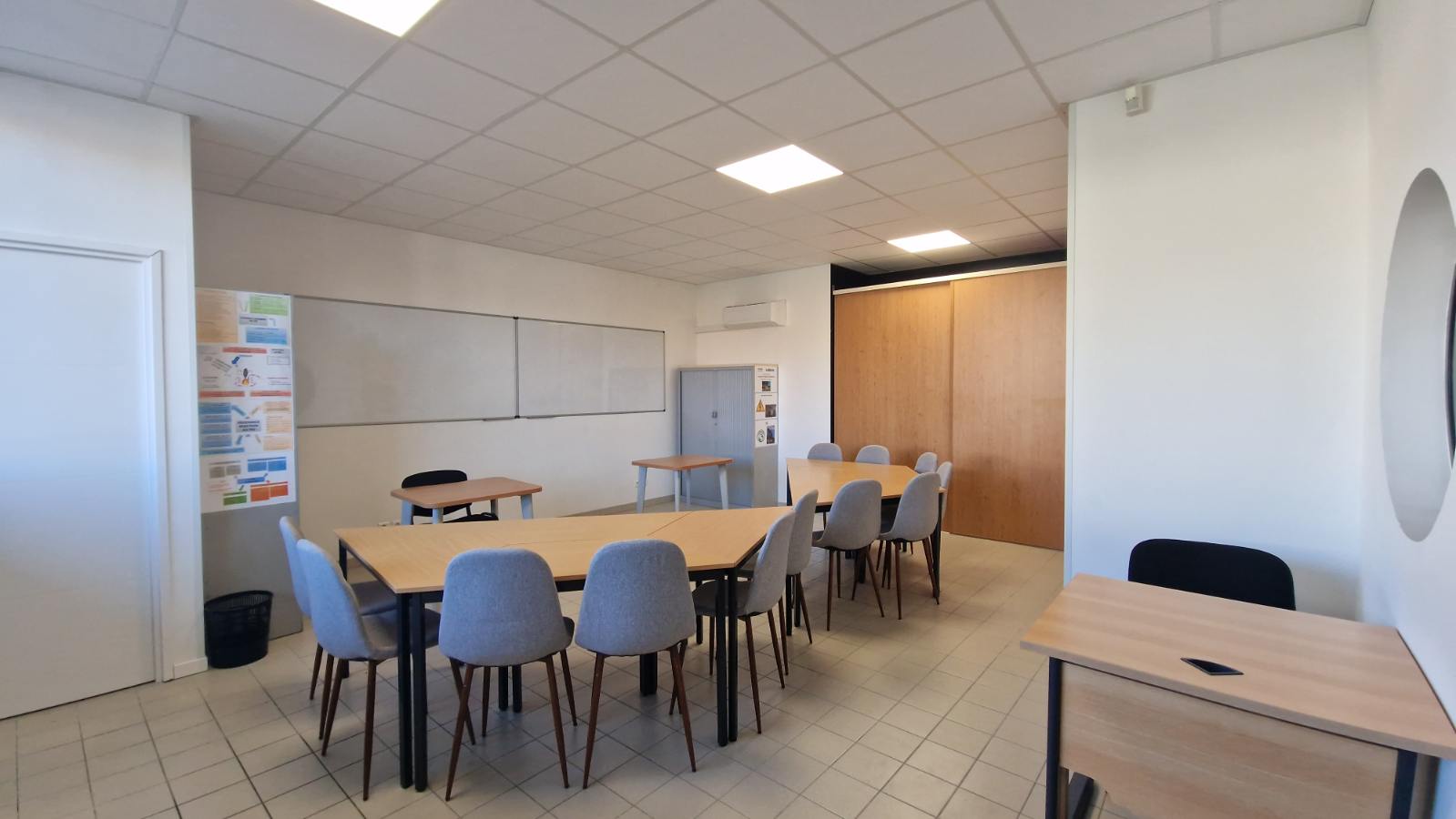 Une Nouvelle Salle de Formation Modulable pour des Apprentissages Concrets et Immersifs ...